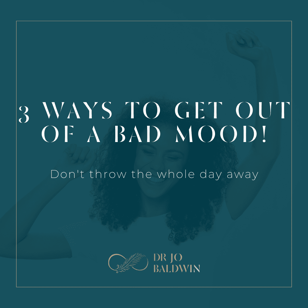 3 Ways to get out of a bad mood! - Pink Link Ladies