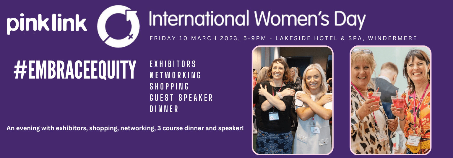 2023 INTERNATIONAL WOMEN’S DAY CUMBRIA - Pink Link Ladies