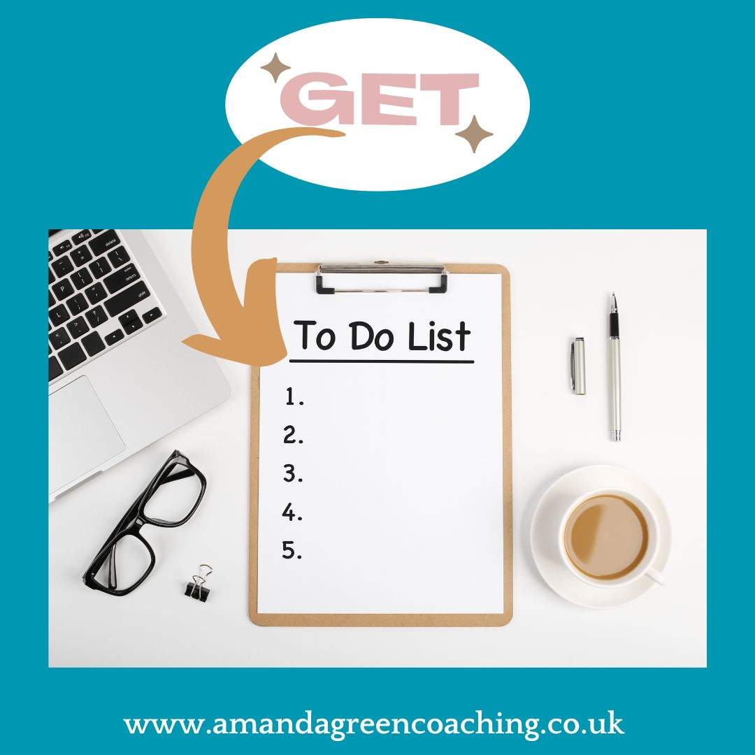 Get To Do List. - Pink Link Ladies