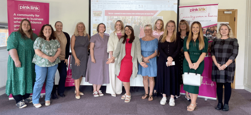 Networking in Carlisle - Pink Link Ladies