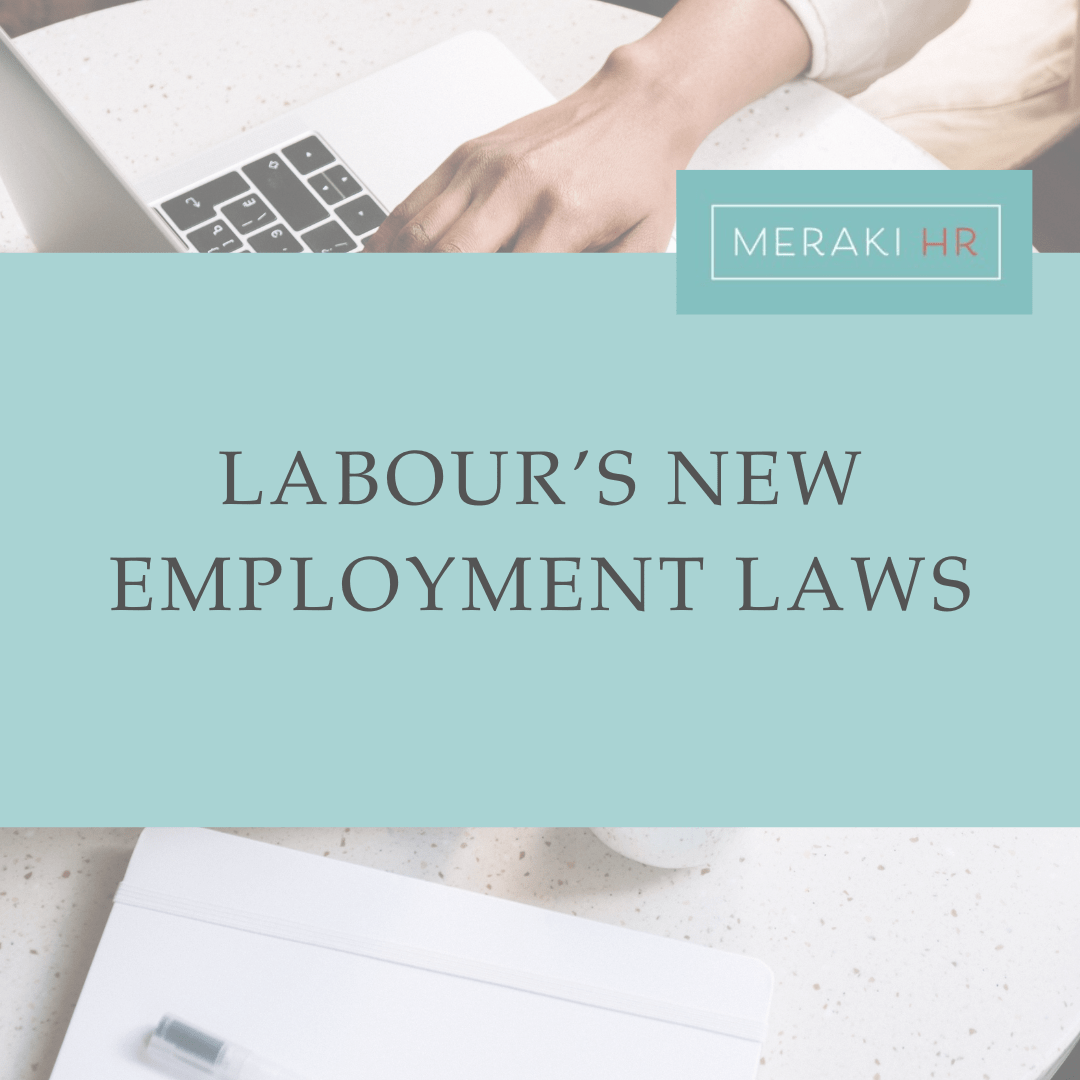 Labour’s New Employment Laws - Pink Link Ladies