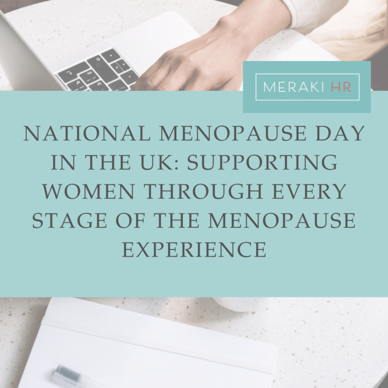 National Menopause Day in the UK: Supporting Women Through Every Stage ...
