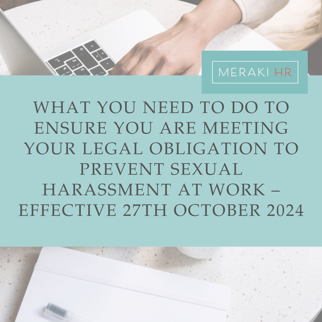 What you need to do to ensure you are meeting your legal obligation to ...