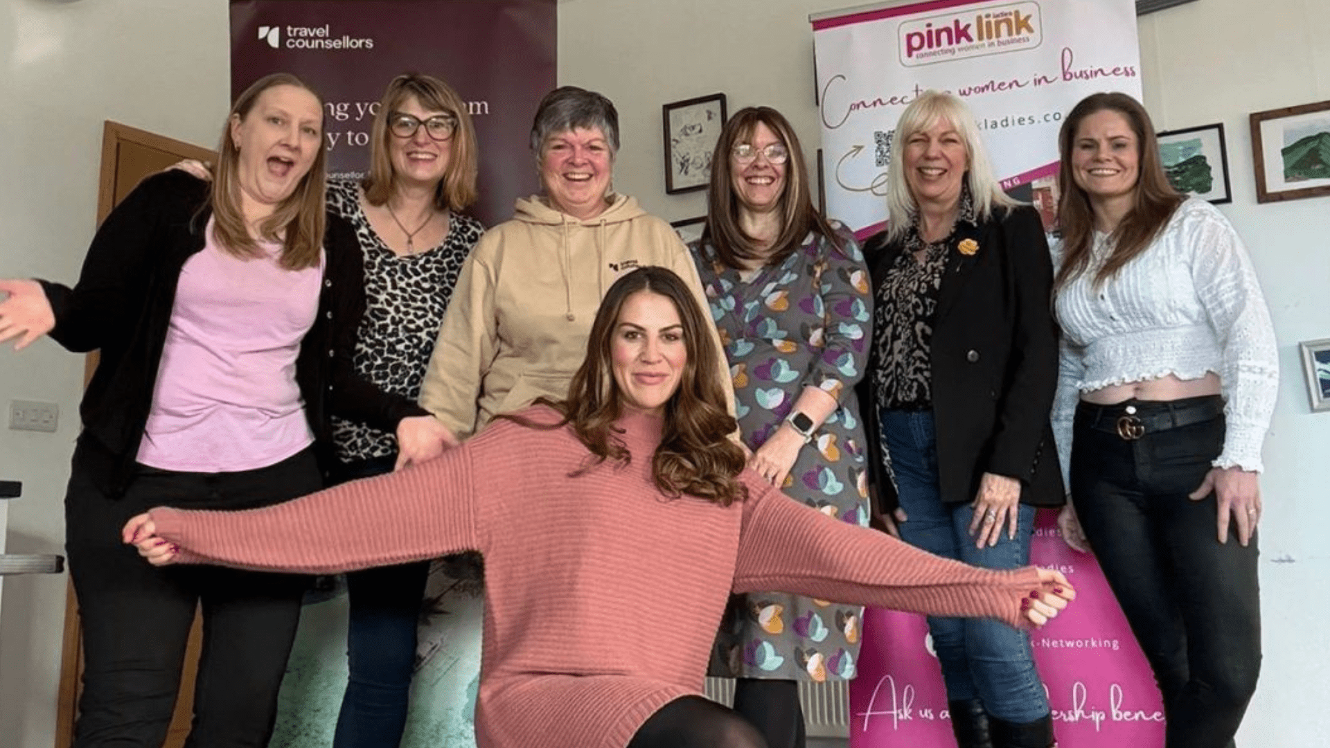 Networking in Carlisle - Pink Link Ladies